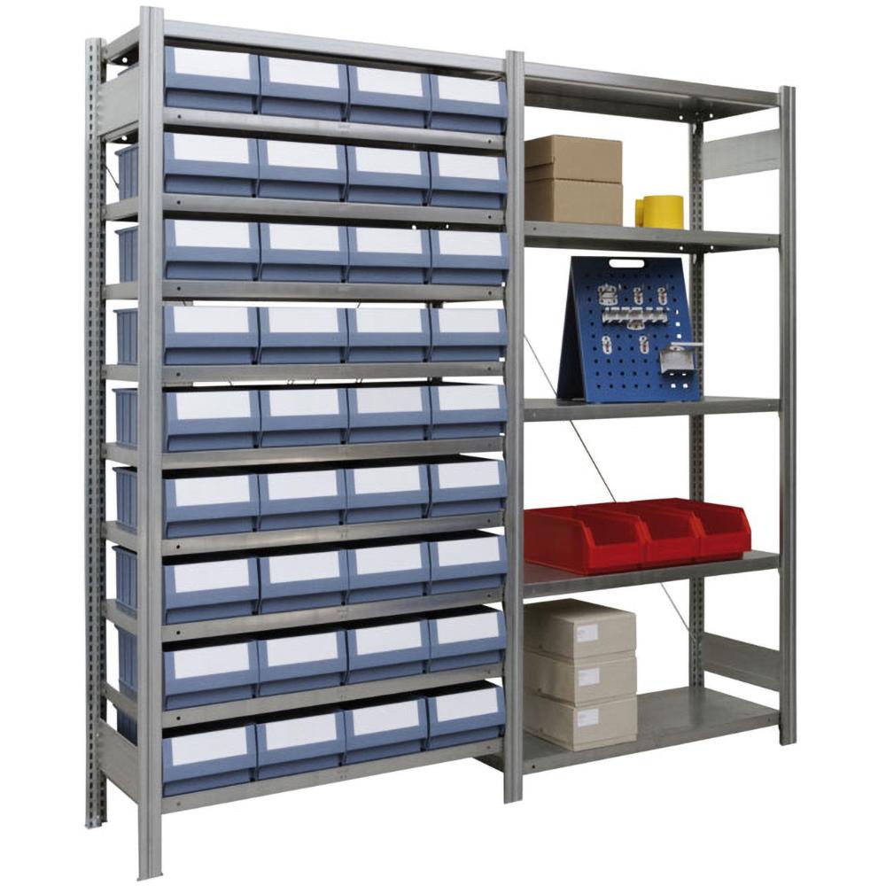 Shelving units for storage store